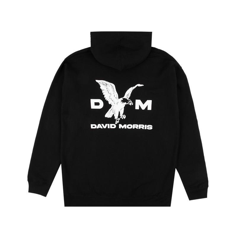 DM Eagle Logo Hoodie - David Morris Official Store