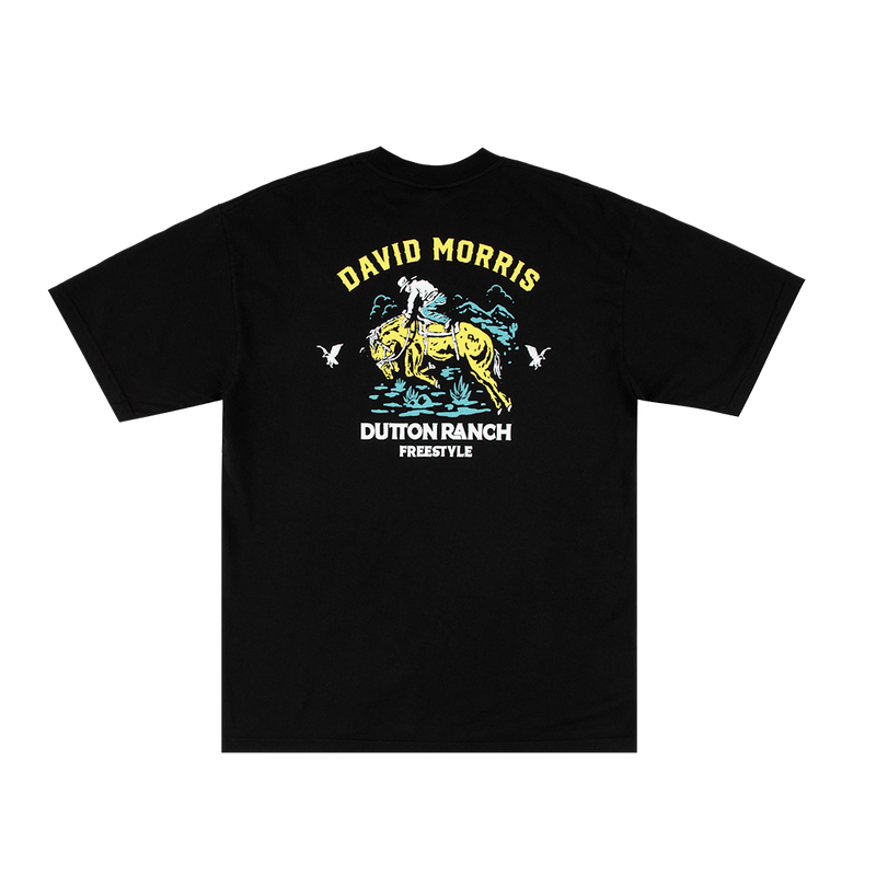 Dutton Ranch Freestyle T-Shirt - David Morris Official Store