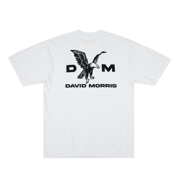 DM Eagle Logo T-Shirt - David Morris Official Store
